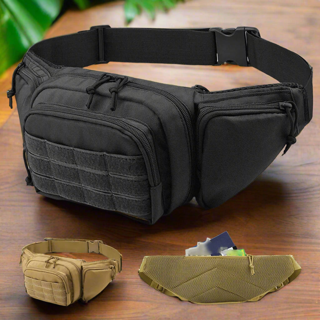 Tactical Military Multi Layers Cross Body Bags – GR Worldwide Online Shop